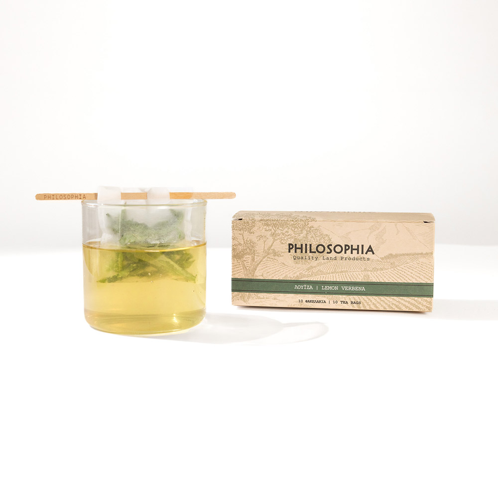 Lemon Verbena Tea Bags - Philosophia Shop